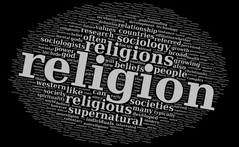 Religion, Sociology Of – Ryan T. Cragun, PhD