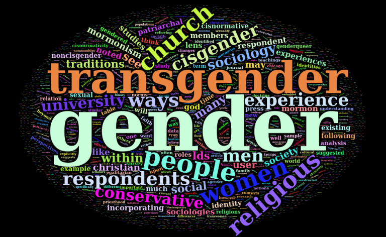 Incorporating Transgender Experience Toward a More Inclusive Gender ...